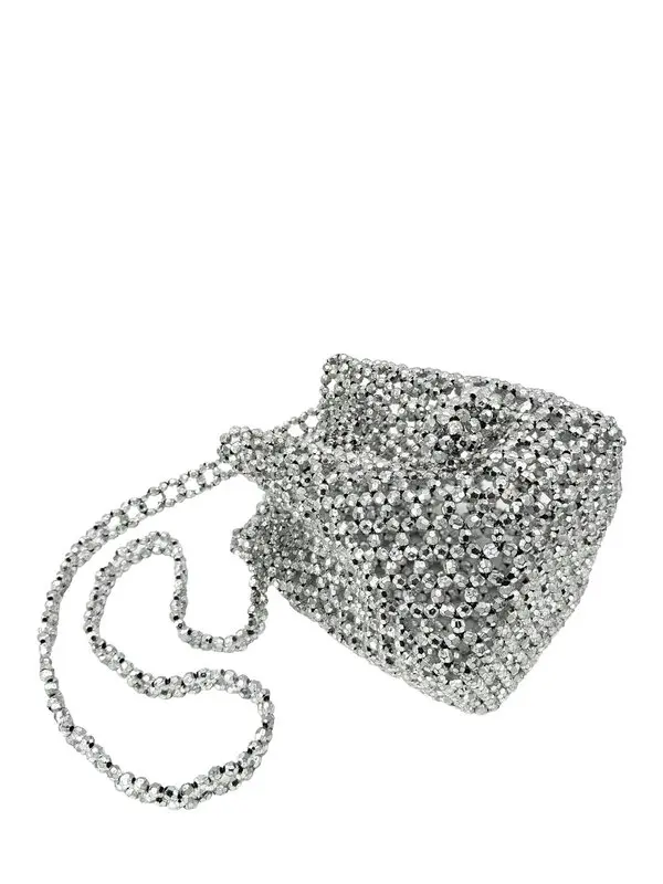 LE SEPT Lula Bucket Bag - Silver