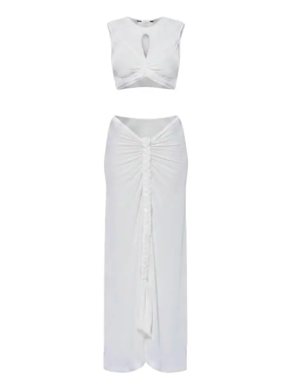Suyty Skirt Río - White