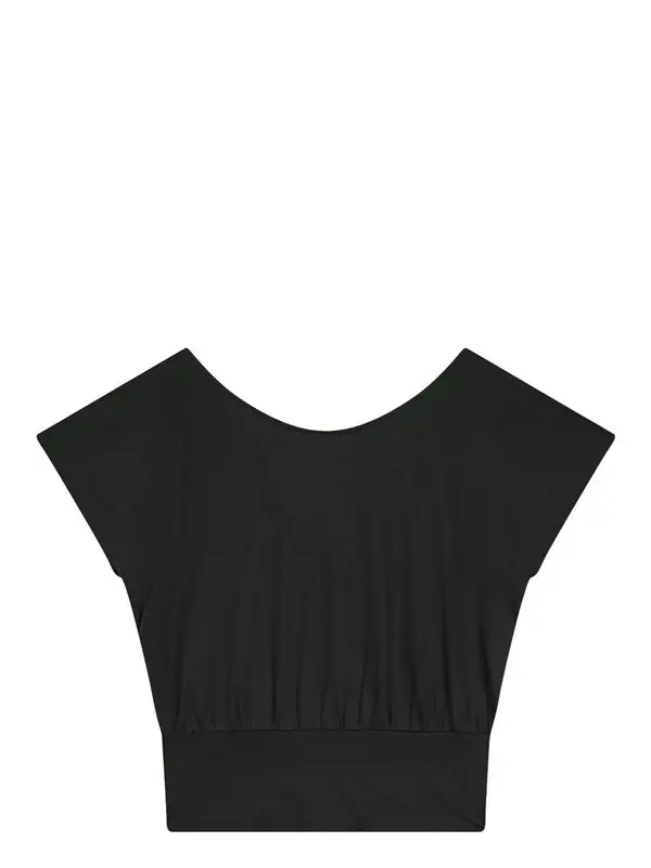 MARIANNE BY MARIE JORDANE Juno Organic Cotton Tee - Black
