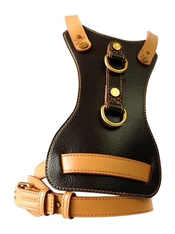 THEANIMALS Le Retro Sport Harness - Brown