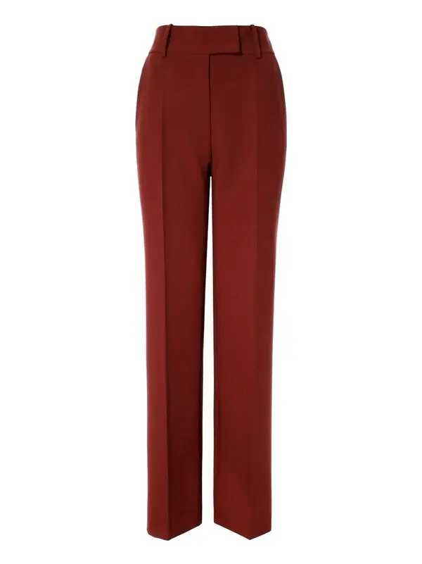 AGGI BY HALEWSKI Harper Chestnut Pants - Brown
