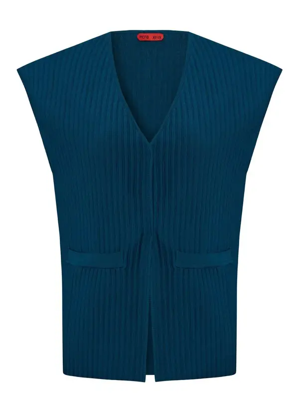 PCFG Knitted Vest Moroccan - Blue