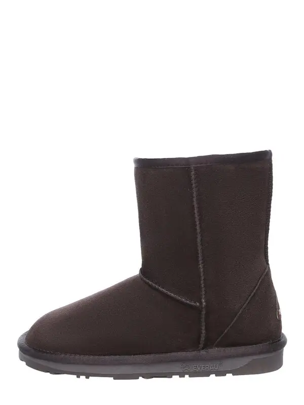 EVERAU AUSTRALIA Parrot Short Classic Boots In Chocolate - Brown