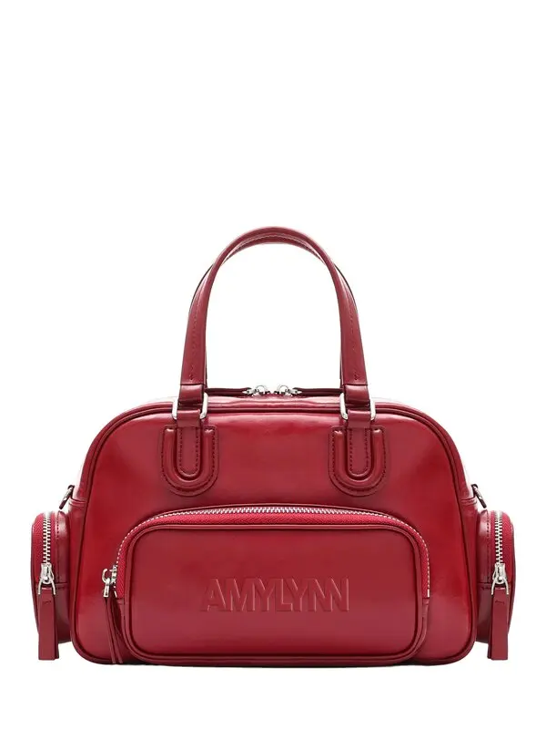 AMY LYNN Kobe Tote Backpack - Red