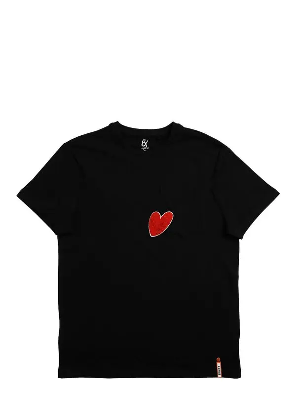 EIGHT X Held Close Graphic T-shirt - Black