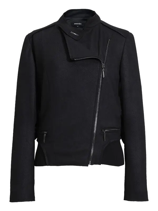 SMART AND JOY Suede Perfecto - Black