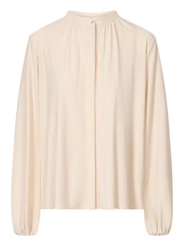 KALANI SUNWEAR Neutrals Milano Uv Blouse Nude - Brown