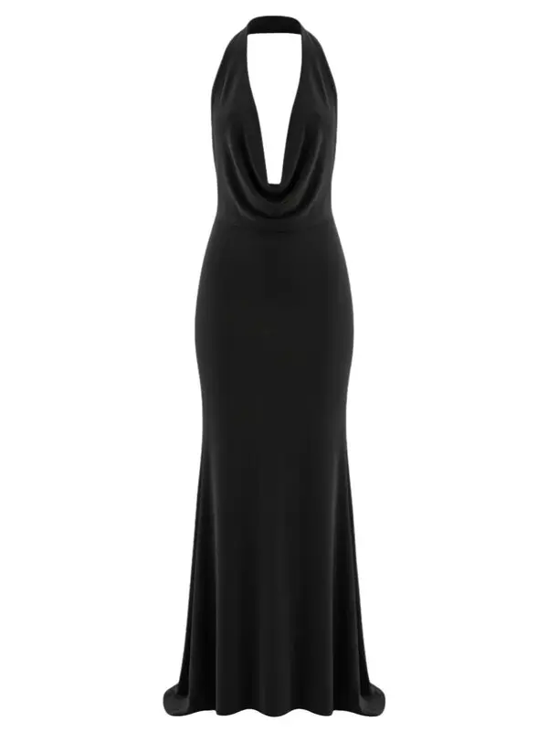 ALOMA STUDIO Muse Maxi Dress - Black