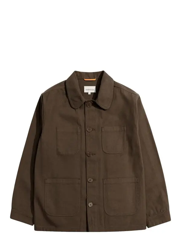 FAR AFIELD Station Jacket - Brown