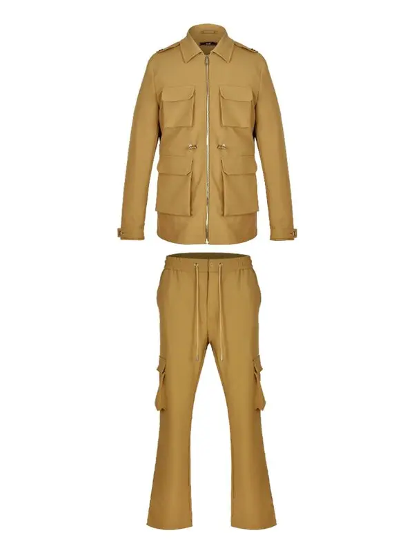 DAVID WEJ Ashford Military Set Biege - Brown