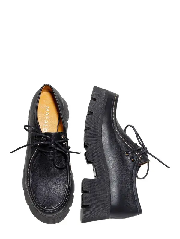MAFALDA Naomi Chunky Loafer - Black