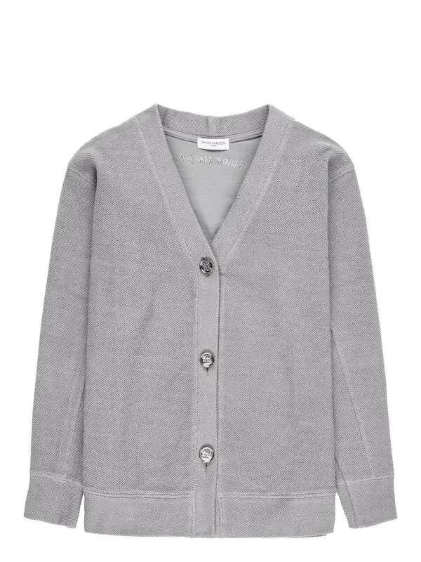 MIMHÍ MAISON Rosie Cardigan - Grey