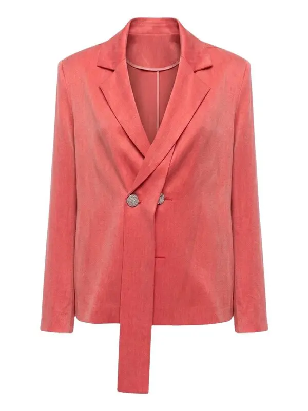 MIRIMALIST Multi Connect Coral Blazer - Red