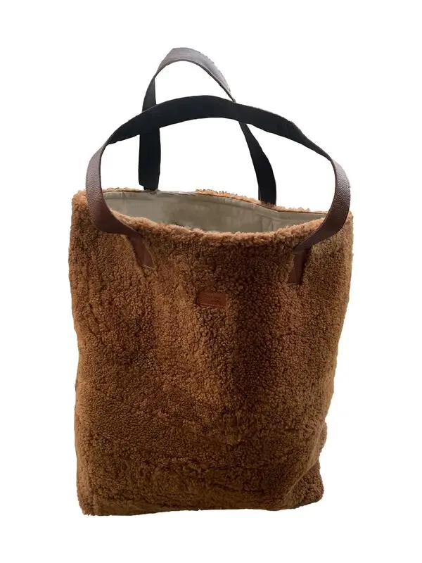 TIRILLM Lana" Tote Bag - Brown