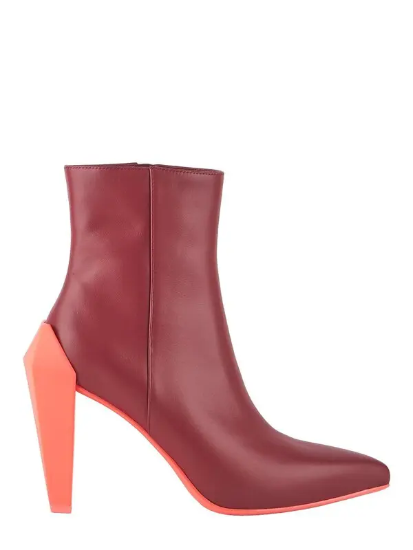 United Nude Gem Bootie Hi Cranberry Mix - Red