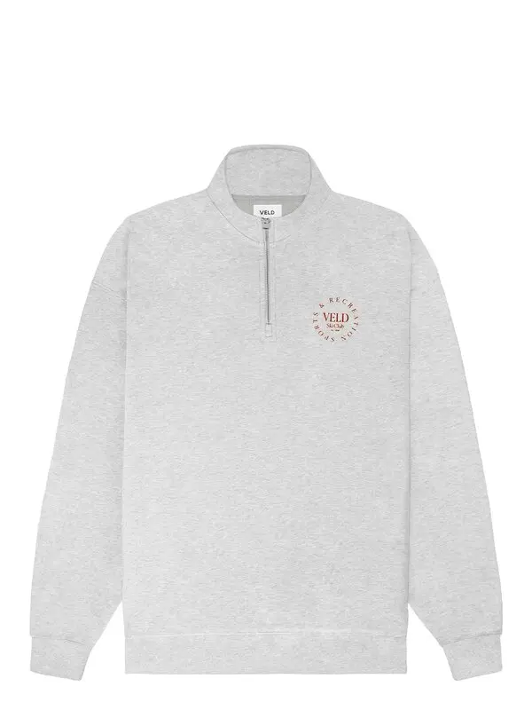 VELD Runyon Sports & Rec Quarter-zip - Grey