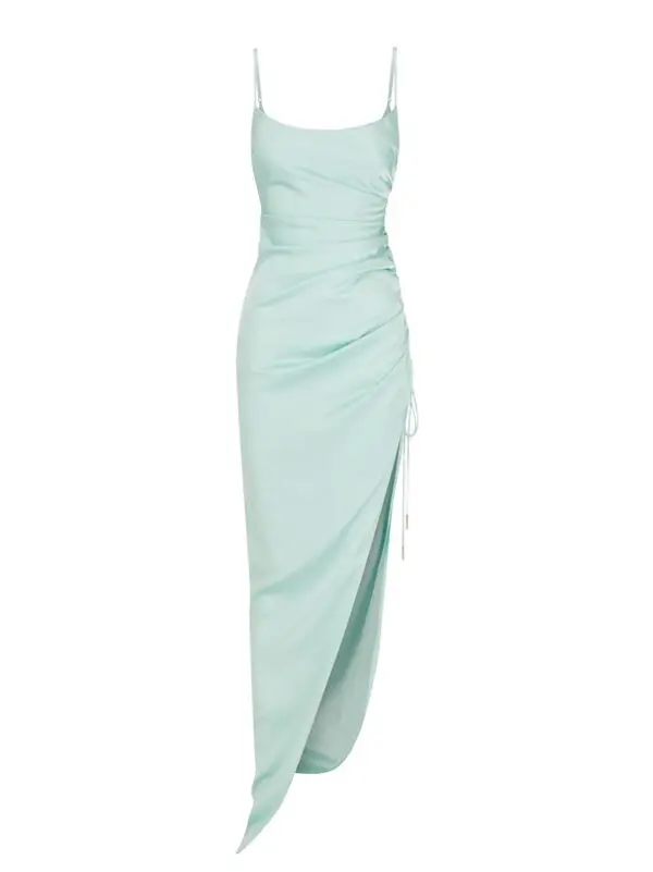 STUDIO LEXI Zanna Dress Seafoam - Blue