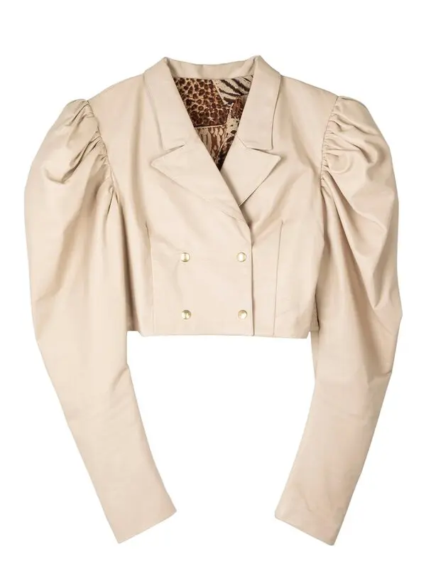 PALOMA LIRA Neutrals 1987 Jacket - Beige/black