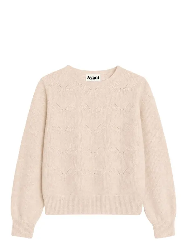 AVANI APPAREL Neutrals Idesia Sweater - Beige