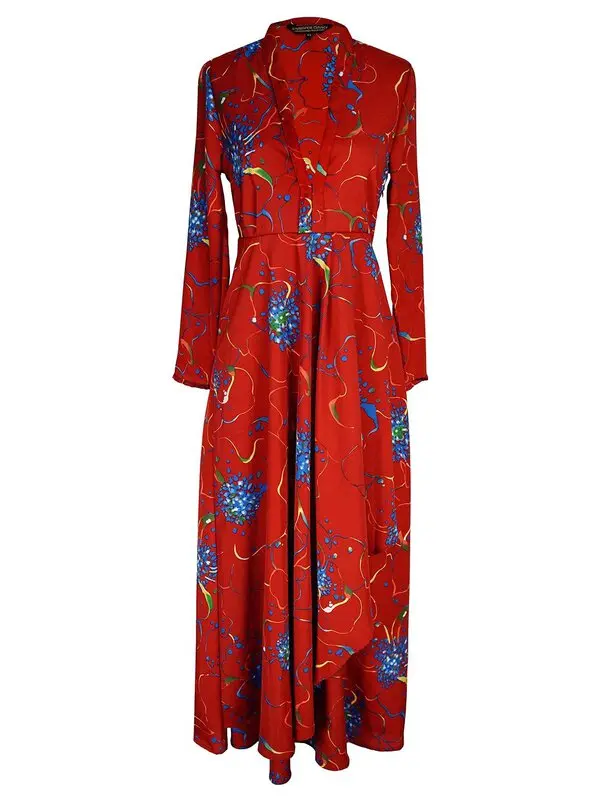 JENNAFER GRACE Maxi Dress - Red