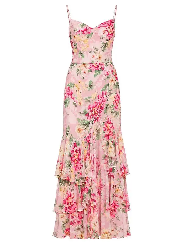 Yumi Kim Carmine Maxi Dress - Pink