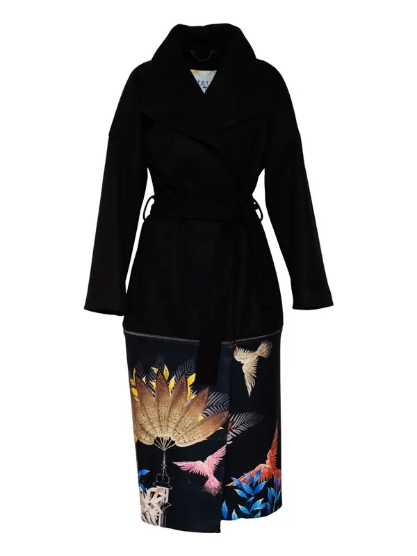 ARTISTA Miracle Stars Coat - Black