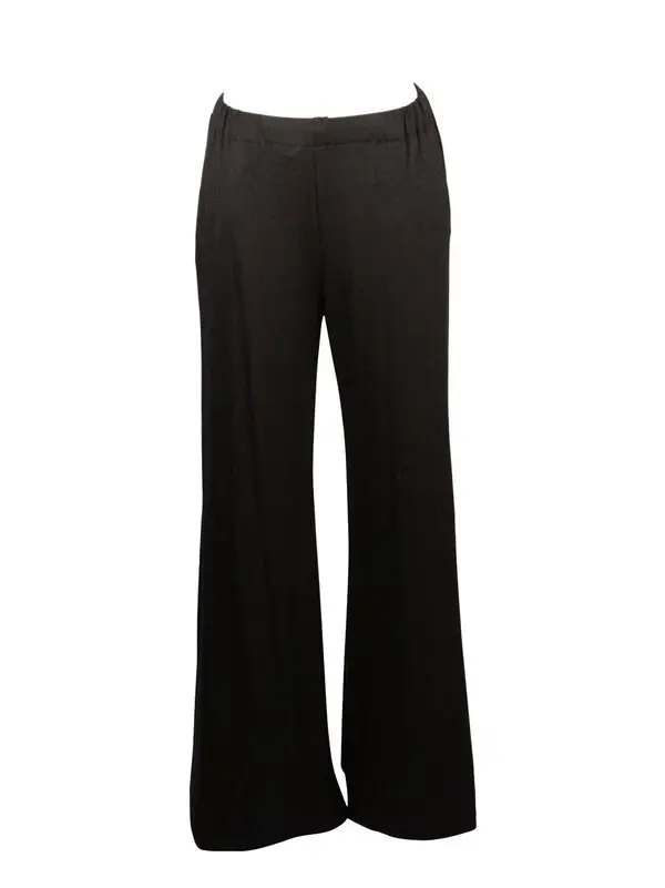 JENNAFER GRACE Palazzo Pant - Black