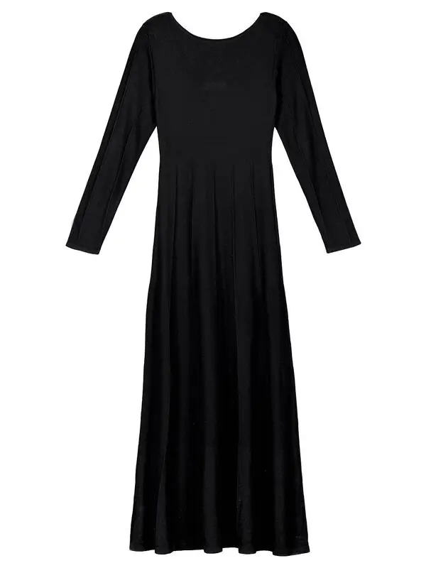 BEL CASHMERE Julia Knit Dress - Black