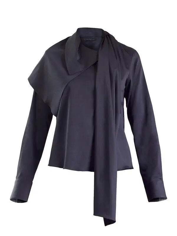 MEEM LABEL Bree Shirt - Black