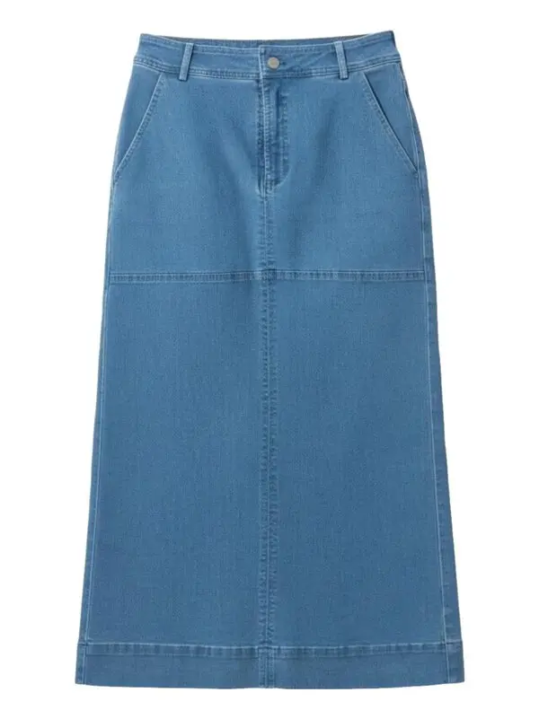 LUÚM Elba Skirt - Blue