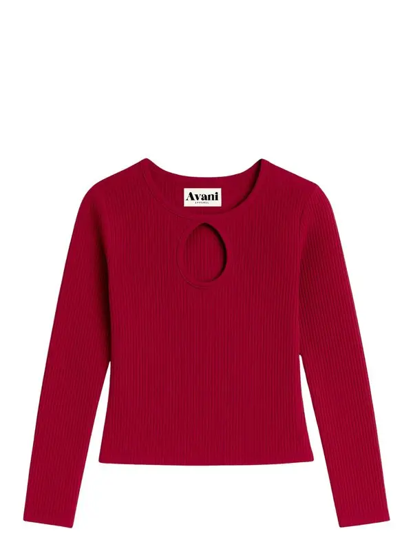 AVANI APPAREL Mehonia Top - Red