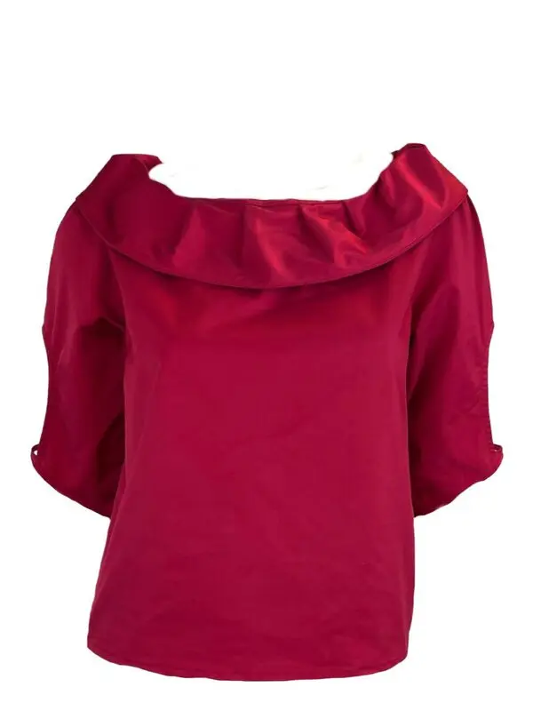 SNIDER Sonrisa Top - Red