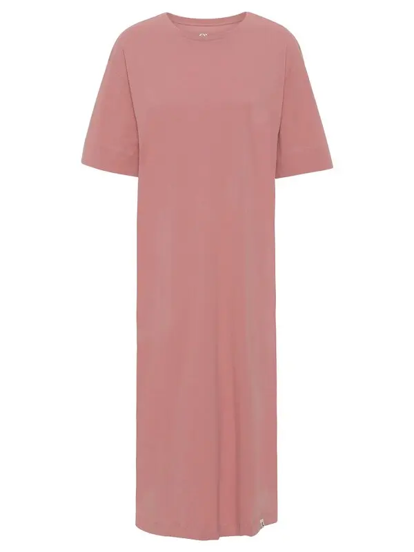 GROBUND The Nora T-shirt Dress The One - Pink