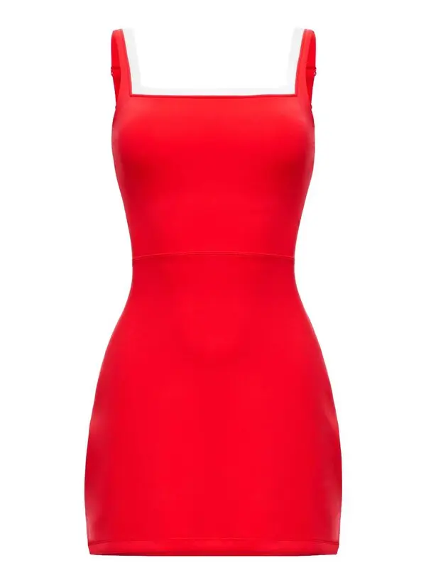 GOLDIE BYRD Cami Dress - Red