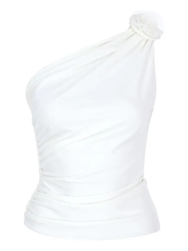 HERFETCH Lotus Top - White