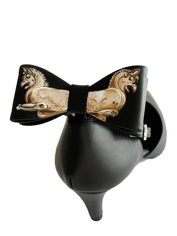 NAFARI MODA Griffins Bow - Black