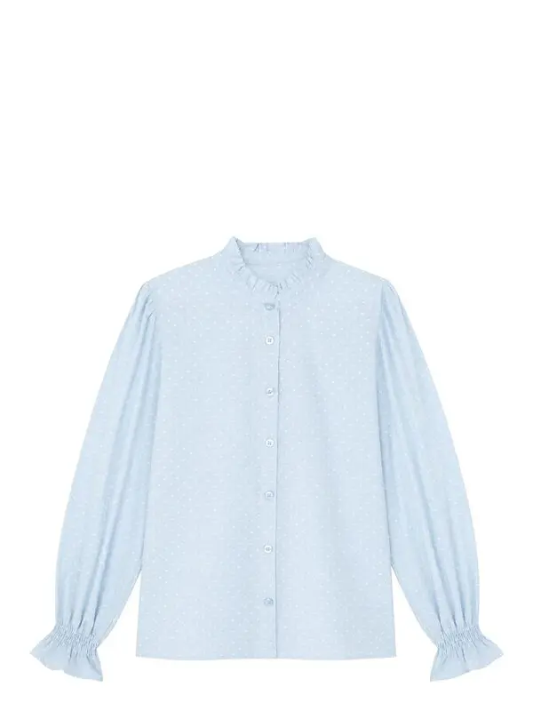 Mind Traveler Nina Blouse - Blue