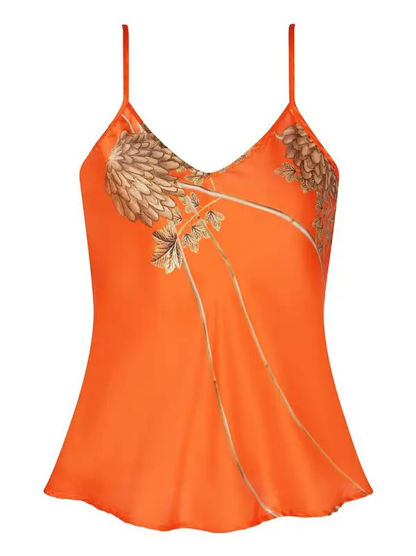 AGUACLARA Riad Camisole - Orange