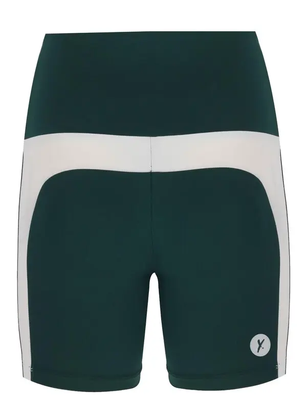 YORSTRULY Minibum Shorts Tropicana - Green