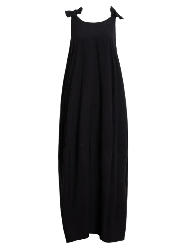 BIANCA POPP Balloon Dress With Straps - Black
