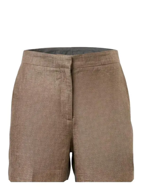 GLAM ON YOU Maven Shorts - Brown