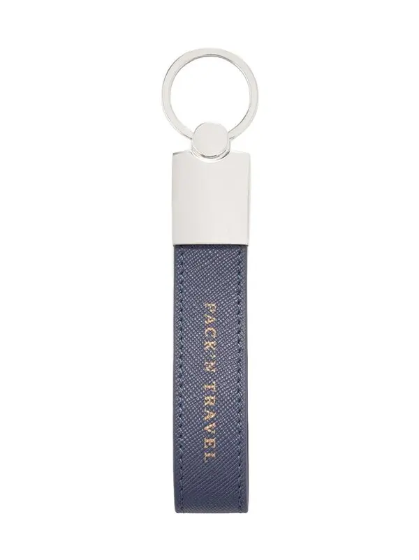 PACK'N TRAVEL Keychain Dark - Blue