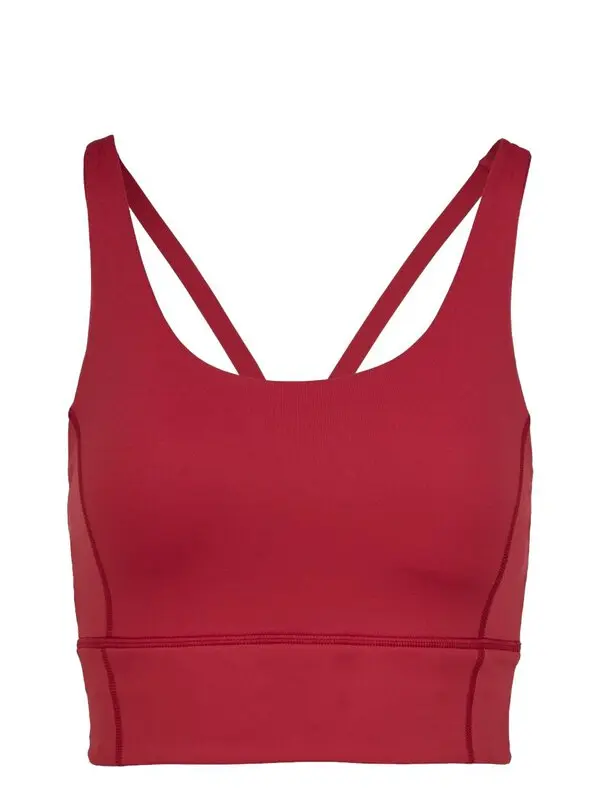 PERKY PEACH Low Impact Sports Bra - Red