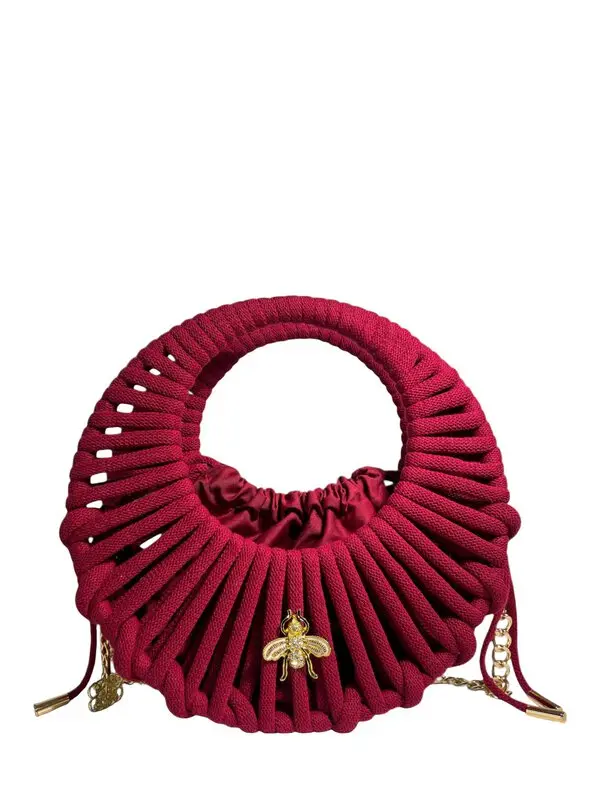 RYE LINE Rhaenyra Handbag - Red