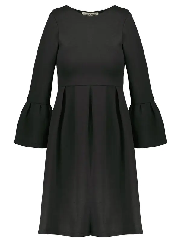 MARIANNE BY MARIE JORDANE Whitney Mini Dress - Black