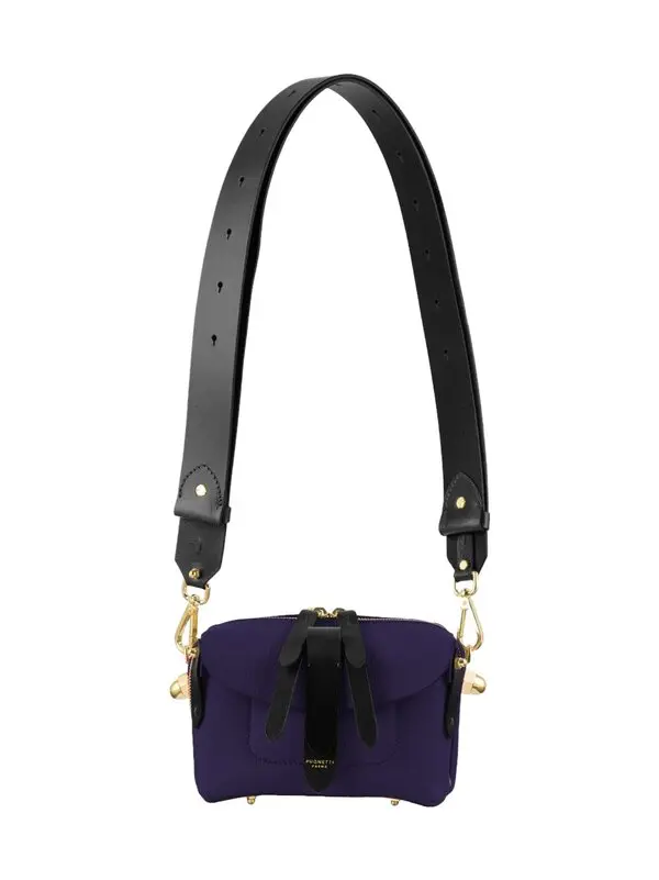 PUGNETTI PARMA Micro Lift Bag Gold Night - Blue