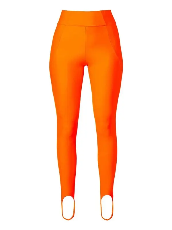 AGGI BY HALEWSKI Gia Neon Pants - Orange