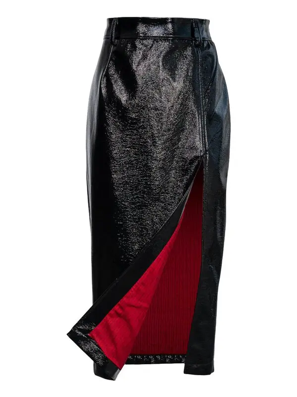 VAZAF Black / Red Evolve Skirt - Black/red