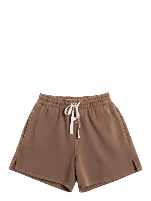 ARIKO Stone French Terry Day Short - Brown