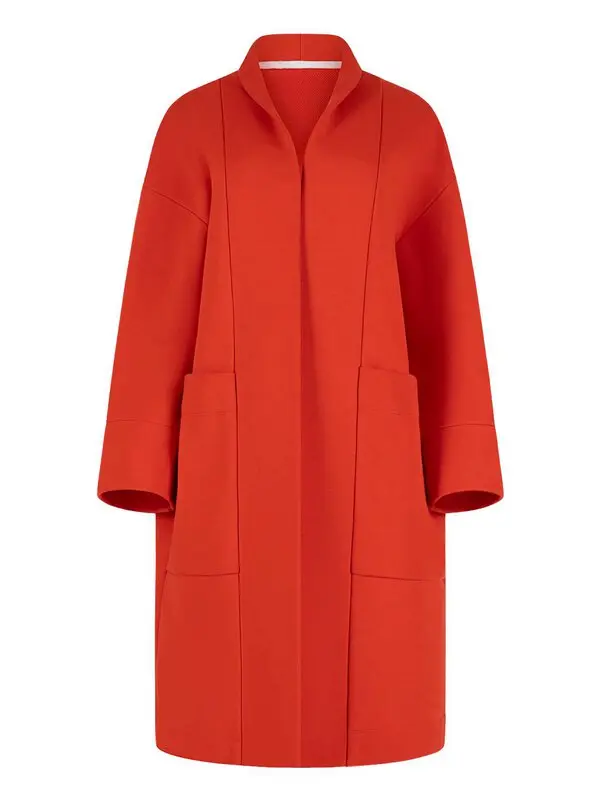 CLOTHES BY LOCKER ROOM Oversized Coat - Red